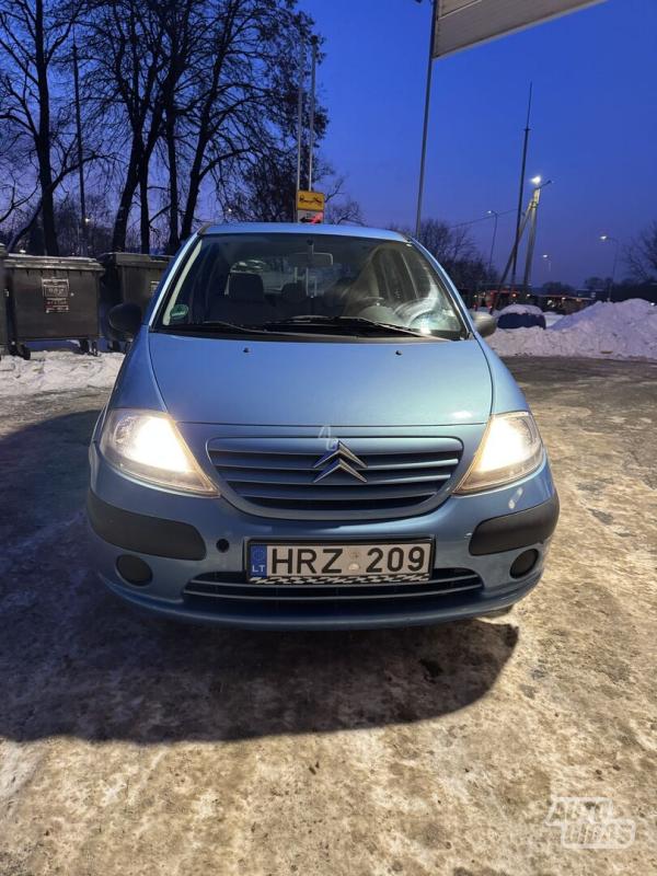 Zils Citroen C3 2003 Viļņa, ar dzinēja tilpumu 1.10 L un nobraukumu 181 tūkst. km par 700 €, foto 1 vietnē AUTOMOTO.COM.LV