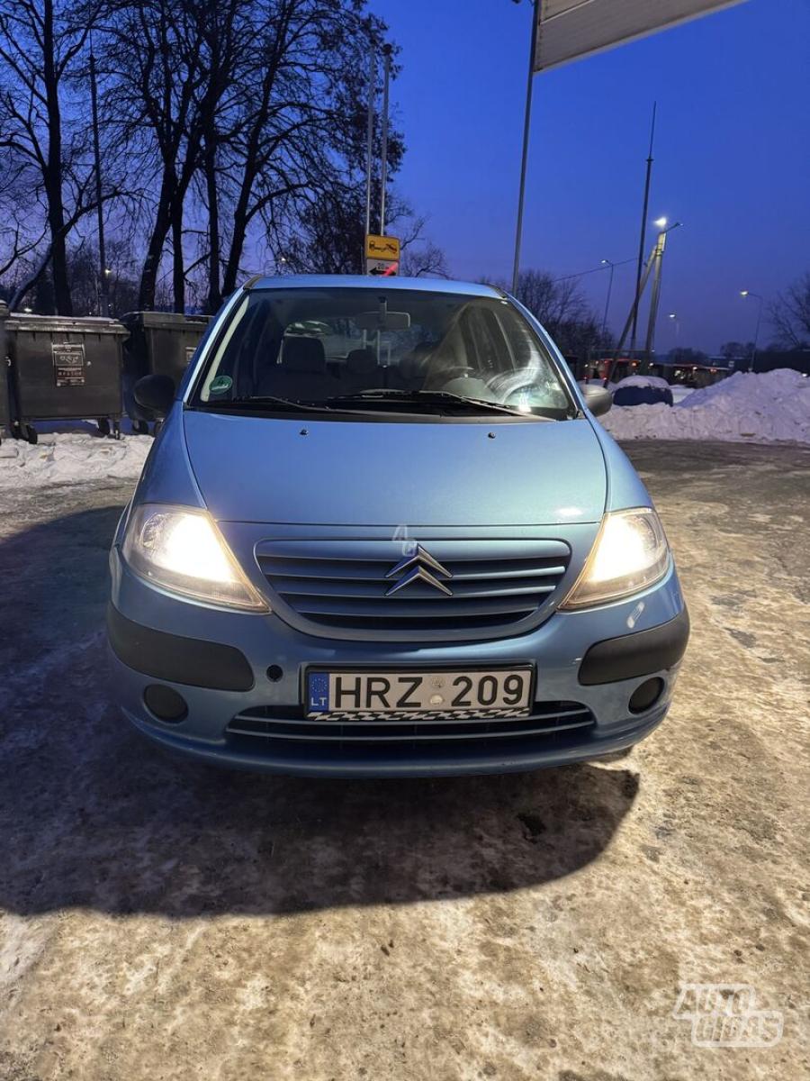 Zils Citroen C3 2003 Viļņa, ar dzinēja tilpumu 1.10 L un nobraukumu 181 tūkst. km par 700 €, foto 1 vietnē AUTOMOTO.COM.LV