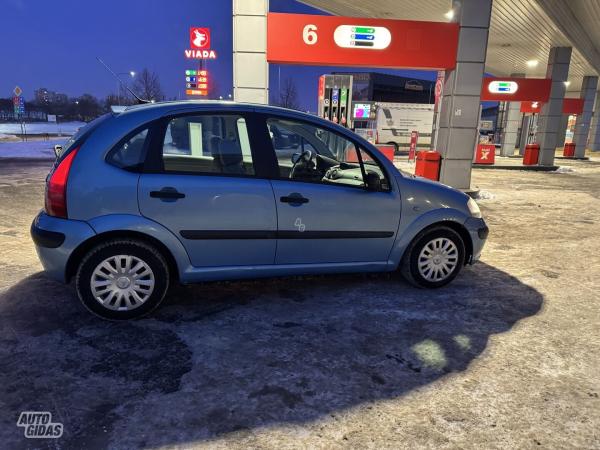 Zils Citroen C3 2003 Viļņa, ar dzinēja tilpumu 1.10 L un nobraukumu 181 tūkst. km par 700 €, foto 6 vietnē AUTOMOTO.COM.LV