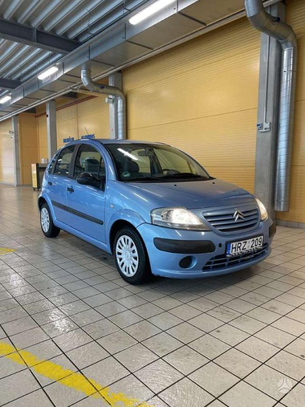 Blue Citroen C3 2003 in Klaipeda, with an engine capacity of 0.00 L and mileage of 180 thousand km for 990 €, photo 1 on AUTOMOTO.COM.LV