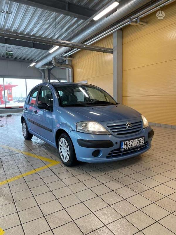 Blue Citroen C3 2003 in Klaipeda, with an engine capacity of 0.00 L and mileage of 180 thousand km for 990 €, photo 2 on AUTOMOTO.COM.LV