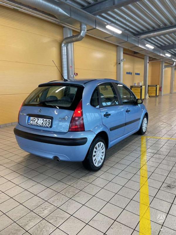 Blue Citroen C3 2003 in Klaipeda, with an engine capacity of 0.00 L and mileage of 180 thousand km for 990 €, photo 3 on AUTOMOTO.COM.LV