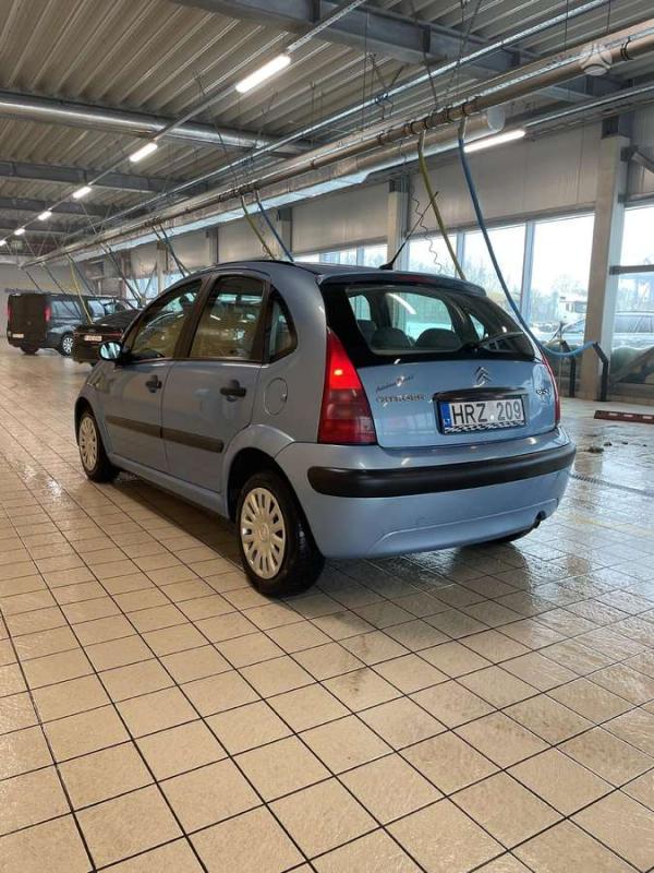 Blue Citroen C3 2003 in Klaipeda, with an engine capacity of 0.00 L and mileage of 180 thousand km for 990 €, photo 4 on AUTOMOTO.COM.LV