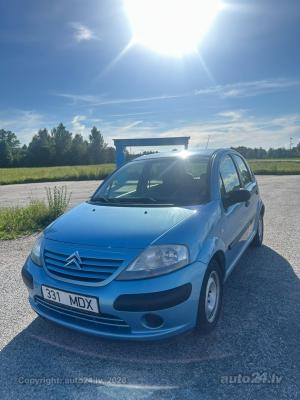 Blue Citroen C3 2003 in Tallinn, with an engine capacity of 1.10 L and mileage of 164 thousand km for 1300 €, photo  on AUTOMOTO.COM.LV