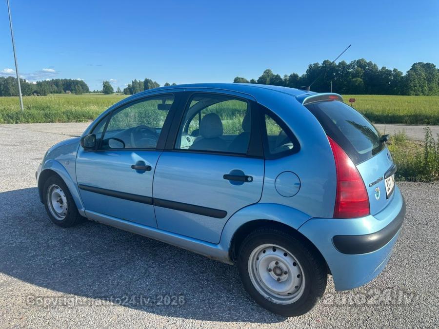 Blue Citroen C3 2003 in Tallinn, with an engine capacity of 1.10 L and mileage of 164 thousand km for 1300 €, photo 5 on AUTOMOTO.COM.LV