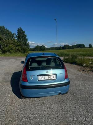 Blue Citroen C3 2003 in Tallinn, with an engine capacity of 1.10 L and mileage of 164 thousand km for 1300 €, photo 6 on AUTOMOTO.COM.LV