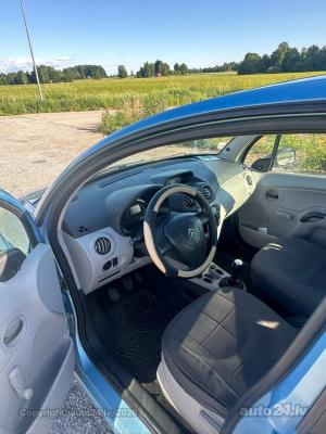Blue Citroen C3 2003 in Tallinn, with an engine capacity of 1.10 L and mileage of 164 thousand km for 1300 €, photo 7 on AUTOMOTO.COM.LV