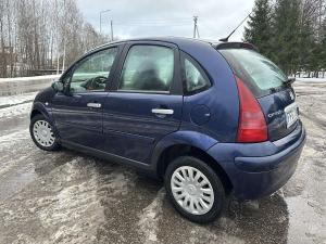 Blue Citroen C3 2004 in Vilnius, with an engine capacity of 1.40 L and mileage of 210 thousand km for 750 €, photo 2 on AUTOMOTO.COM.LV