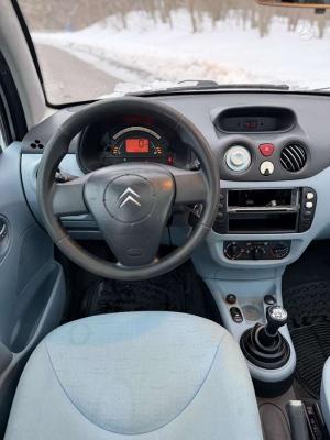 Blue Citroen C3 2004 in Vilnius, with an engine capacity of 1.40 L and mileage of 339 thousand km for 999 €, photo 7 on AUTOMOTO.COM.LV