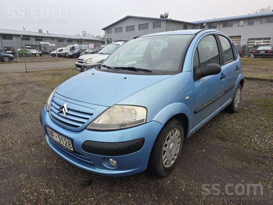 Zils Citroen C3 2005 Rīga, ar dzinēja tilpumu 1.40 L un nobraukumu 0 tūkst. km par 1200 €, foto 1 vietnē AUTOMOTO.COM.LV