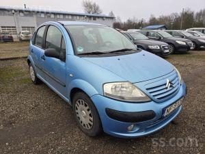 Zils Citroen C3 2005 Rīga, ar dzinēja tilpumu 1.40 L un nobraukumu 0 tūkst. km par 1200 €, foto 2 vietnē AUTOMOTO.COM.LV
