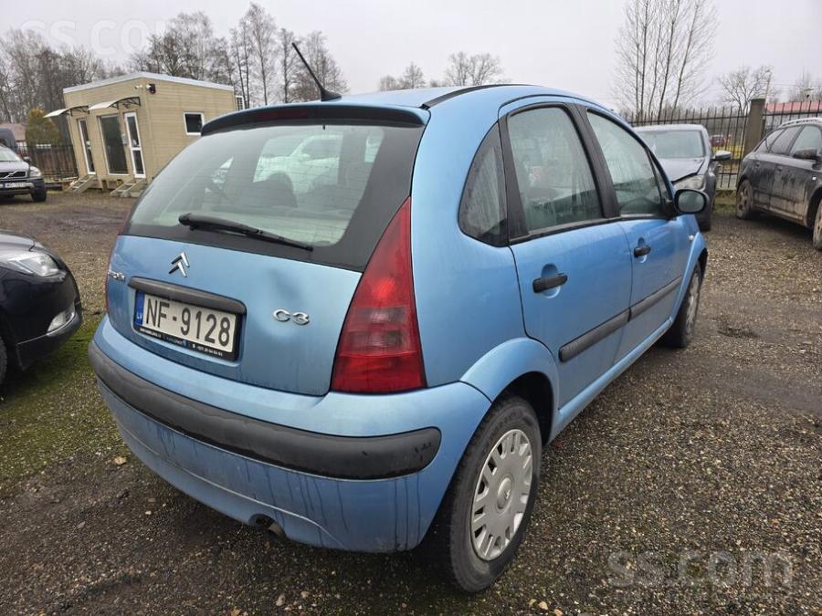 Zils Citroen C3 2005 Rīga, ar dzinēja tilpumu 1.40 L un nobraukumu 0 tūkst. km par 1200 €, foto 5 vietnē AUTOMOTO.COM.LV