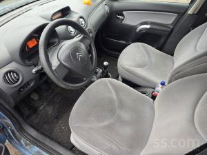 Zils Citroen C3 2005 Rīga, ar dzinēja tilpumu 1.40 L un nobraukumu 0 tūkst. km par 1200 €, foto 6 vietnē AUTOMOTO.COM.LV
