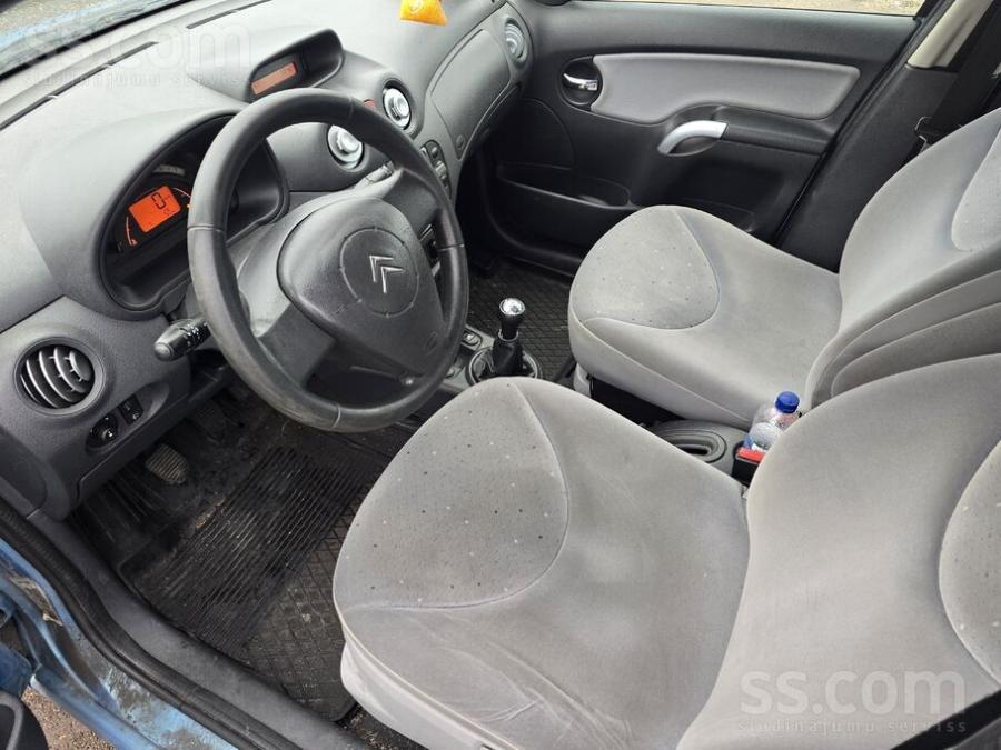 Zils Citroen C3 2005 Rīga, ar dzinēja tilpumu 1.40 L un nobraukumu 0 tūkst. km par 1200 €, foto 6 vietnē AUTOMOTO.COM.LV
