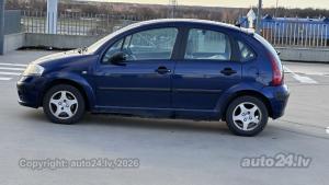 Blue Citroen C3 2005 in Tallinn, with an engine capacity of 1.10 L and mileage of 145 thousand km for 1490 €, photo 3 on AUTOMOTO.COM.LV