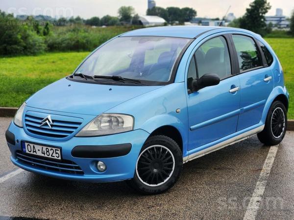 Синий Ситроен С3 2005 в Рига, объемом двигателя 1.40 л и пробегом 279 тыс. км за 950 €, фото 3 на AUTOMOTO.COM.LV