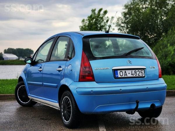 Синий Ситроен С3 2005 в Рига, объемом двигателя 1.40 л и пробегом 279 тыс. км за 950 €, фото 6 на AUTOMOTO.COM.LV