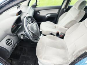 Blue Citroen C3 2005 in Riga, with an engine capacity of 1.40 L and mileage of 279 thousand km for 950 €, photo 10 on AUTOMOTO.COM.LV