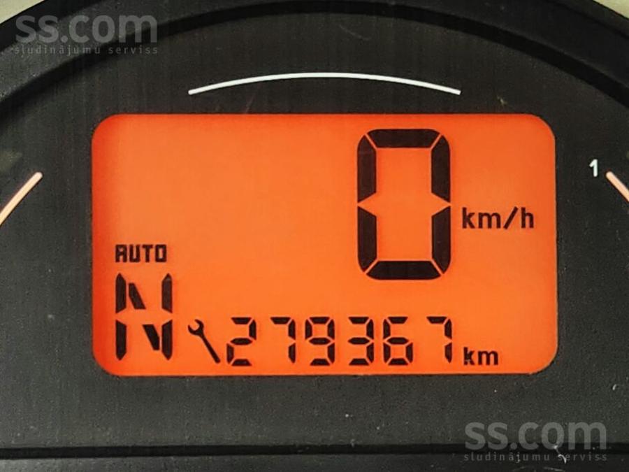 Blue Citroen C3 2005 in Riga, with an engine capacity of 1.40 L and mileage of 279 thousand km for 950 €, photo 13 on AUTOMOTO.COM.LV