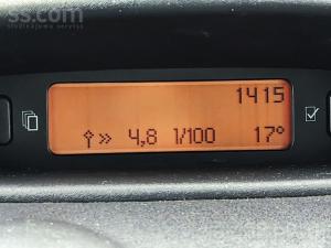 Blue Citroen C3 2005 in Riga, with an engine capacity of 1.40 L and mileage of 279 thousand km for 950 €, photo 14 on AUTOMOTO.COM.LV