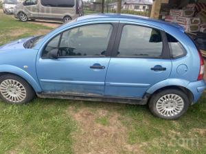 Zils Citroen C3 2006 Ogre, ar dzinēja tilpumu 1.40 L un nobraukumu 204 tūkst. km par 250 €, foto 3 vietnē AUTOMOTO.COM.LV