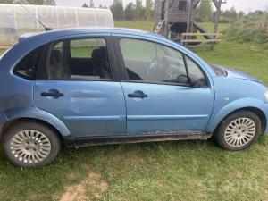 Zils Citroen C3 2006 Ogre, ar dzinēja tilpumu 1.40 L un nobraukumu 204 tūkst. km par 250 €, foto 4 vietnē AUTOMOTO.COM.LV