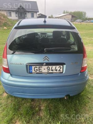 Zils Citroen C3 2006 Ogre, ar dzinēja tilpumu 1.40 L un nobraukumu 204 tūkst. km par 250 €, foto 5 vietnē AUTOMOTO.COM.LV