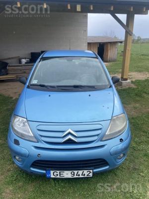 Zils Citroen C3 2006 Ogre, ar dzinēja tilpumu 1.40 L un nobraukumu 204 tūkst. km par 250 €, foto 10 vietnē AUTOMOTO.COM.LV