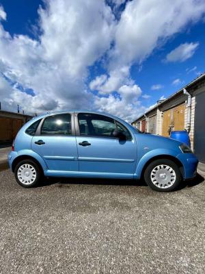 Blue Citroen C3 2006 in Panevezys, with an engine capacity of 1.36 L and mileage of 200 thousand km for 750 €, photo 1 on AUTOMOTO.COM.LV