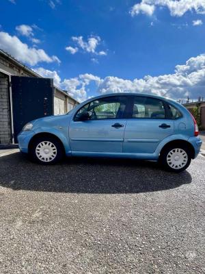 Blue Citroen C3 2006 in Panevezys, with an engine capacity of 1.36 L and mileage of 200 thousand km for 750 €, photo 3 on AUTOMOTO.COM.LV