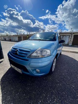 Blue Citroen C3 2006 in Panevezys, with an engine capacity of 1.36 L and mileage of 200 thousand km for 750 €, photo 4 on AUTOMOTO.COM.LV
