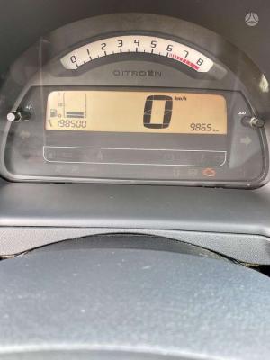 Blue Citroen C3 2006 in Panevezys, with an engine capacity of 1.36 L and mileage of 200 thousand km for 750 €, photo 9 on AUTOMOTO.COM.LV