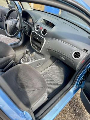 Blue Citroen C3 2006 in Panevezys, with an engine capacity of 1.36 L and mileage of 200 thousand km for 750 €, photo 14 on AUTOMOTO.COM.LV