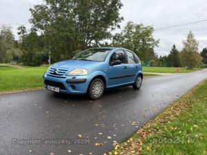 Zils Citroen C3 2006 Tallina, ar dzinēja tilpumu 1.40 L un nobraukumu 160 tūkst. km par 1290 €, foto  vietnē AUTOMOTO.COM.LV