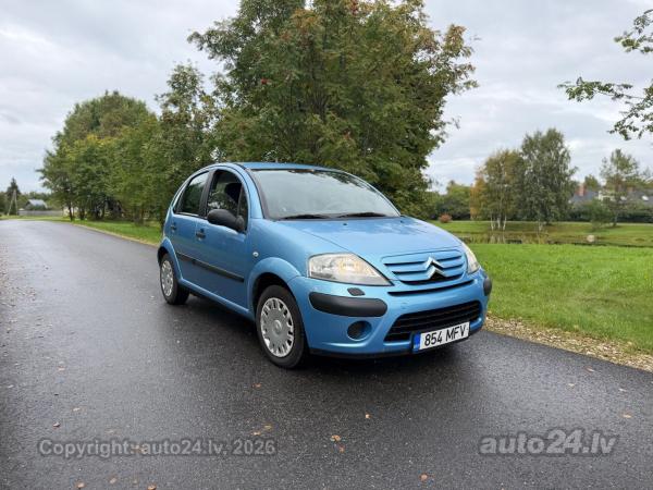 Zils Citroen C3 2006 Tallina, ar dzinēja tilpumu 1.40 L un nobraukumu 160 tūkst. km par 1290 €, foto 3 vietnē AUTOMOTO.COM.LV