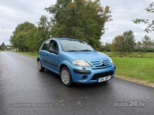 Синий Ситроен С3 2006 в Таллин, объемом двигателя 1.40 л и пробегом 160 тыс. км за 1290 €, фото 3 на AUTOMOTO.COM.LV