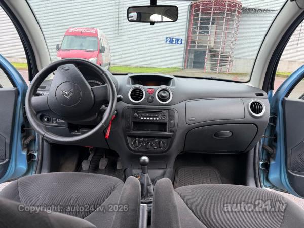 Zils Citroen C3 2006 Tallina, ar dzinēja tilpumu 1.40 L un nobraukumu 160 tūkst. km par 1290 €, foto 6 vietnē AUTOMOTO.COM.LV