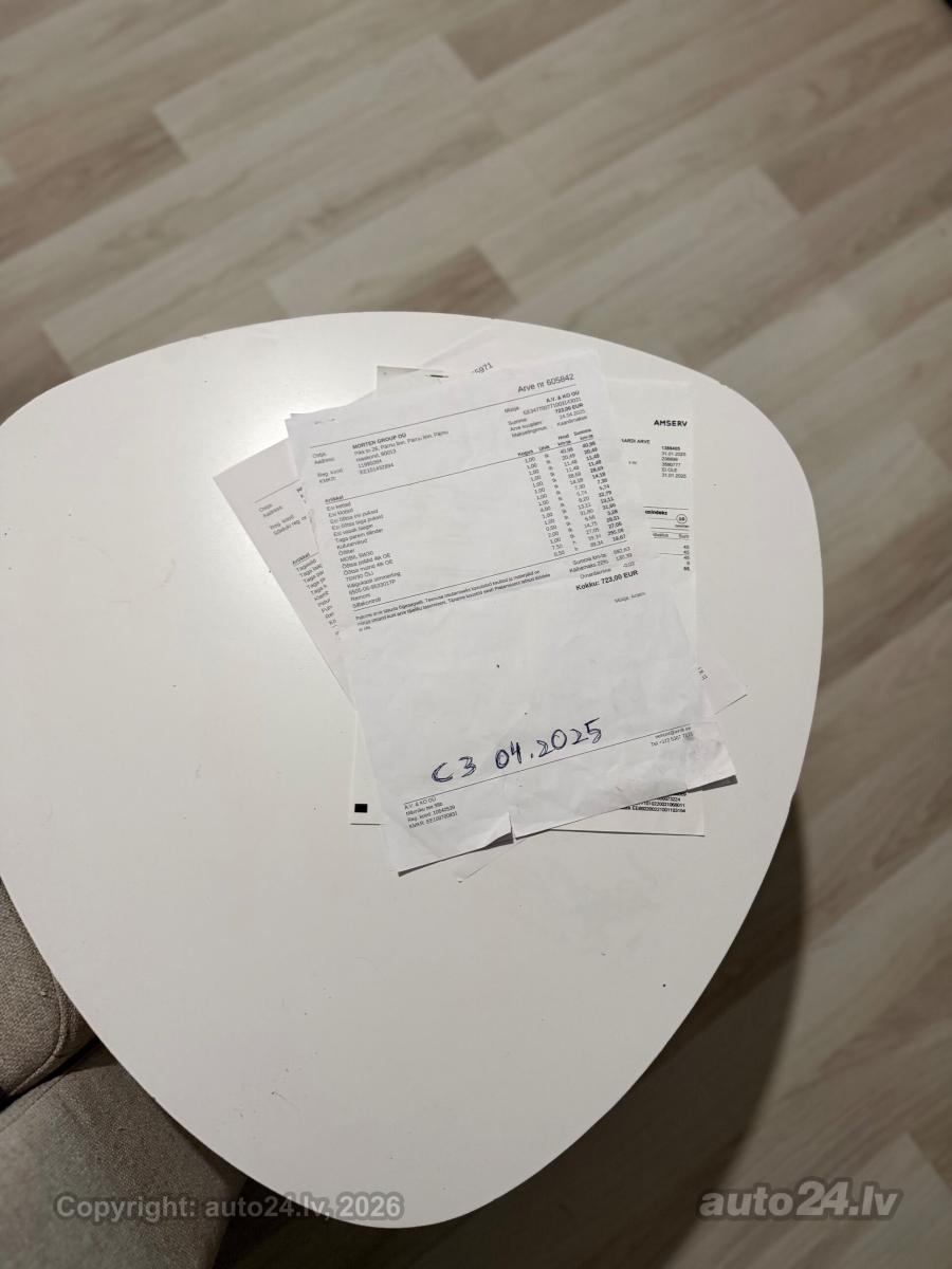 Синий Ситроен С3 2006 в Таллин, объемом двигателя 1.40 л и пробегом 160 тыс. км за 1290 €, фото 11 на AUTOMOTO.COM.LV