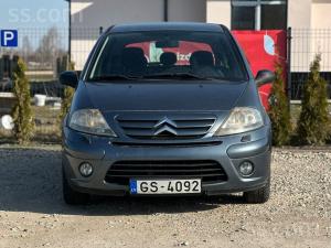 Zils Citroen C3 2007 Jelgava, ar dzinēja tilpumu 1.40 L un nobraukumu 0 tūkst. km par 1200 €, foto  vietnē AUTOMOTO.COM.LV