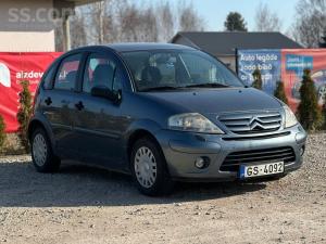 Синий Ситроен С3 2007 в Елгава, объемом двигателя 1.40 л и пробегом 0 тыс. км за 1000 €, фото 3 на AUTOMOTO.COM.LV