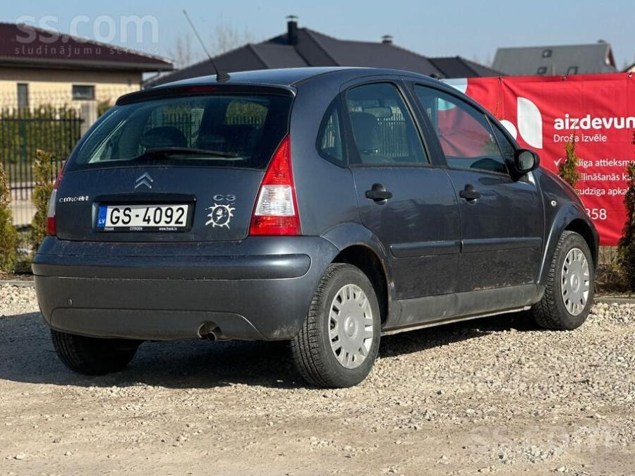 Синий Ситроен С3 2007 в Елгава, объемом двигателя 1.40 л и пробегом 0 тыс. км за 1000 €, фото 5 на AUTOMOTO.COM.LV