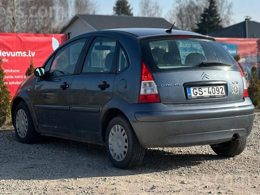Синий Ситроен С3 2007 в Елгава, объемом двигателя 1.40 л и пробегом 0 тыс. км за 1000 €, фото 7 на AUTOMOTO.COM.LV