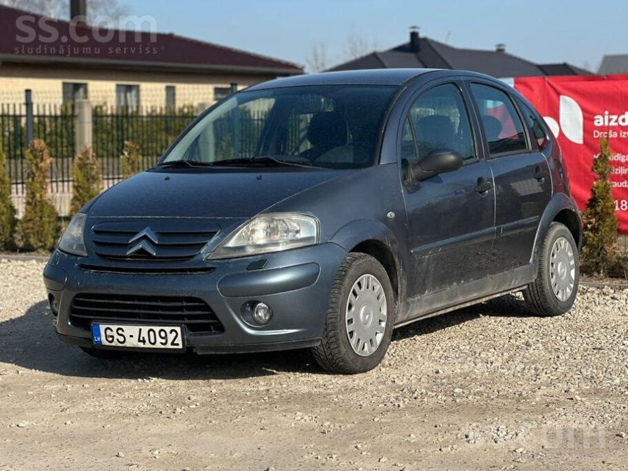Синий Ситроен С3 2007 в Елгава, объемом двигателя 1.40 л и пробегом 0 тыс. км за 1000 €, фото 9 на AUTOMOTO.COM.LV