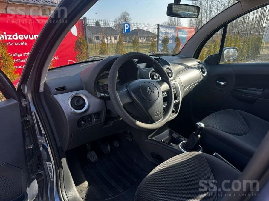 Синий Ситроен С3 2007 в Елгава, объемом двигателя 1.40 л и пробегом 0 тыс. км за 1000 €, фото 11 на AUTOMOTO.COM.LV