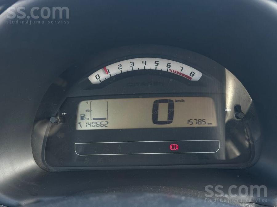 Синий Ситроен С3 2007 в Елгава, объемом двигателя 1.40 л и пробегом 0 тыс. км за 1000 €, фото 16 на AUTOMOTO.COM.LV