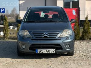 Синий Ситроен С3 2007 в Елгава, объемом двигателя 1.40 л и пробегом 0 тыс. км за 850 €, фото 1 на AUTOMOTO.COM.LV