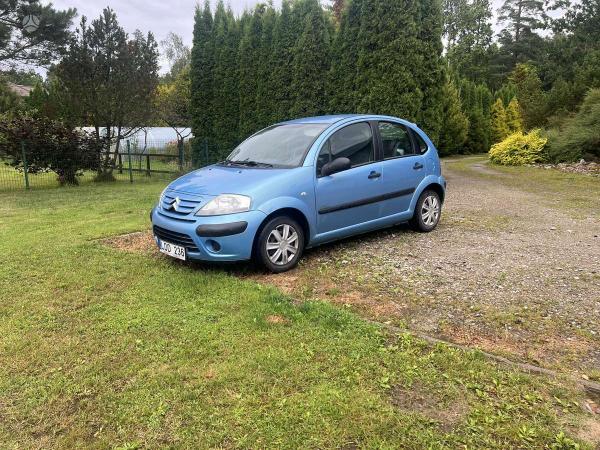 Zils Citroen C3 2009 Mažeikiai, ar dzinēja tilpumu 1.12 L un nobraukumu 177 tūkst. km par 1100 €, foto 1 vietnē AUTOMOTO.COM.LV