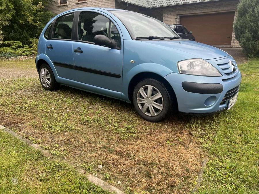 Zils Citroen C3 2009 Mažeikiai, ar dzinēja tilpumu 1.12 L un nobraukumu 177 tūkst. km par 1100 €, foto 3 vietnē AUTOMOTO.COM.LV