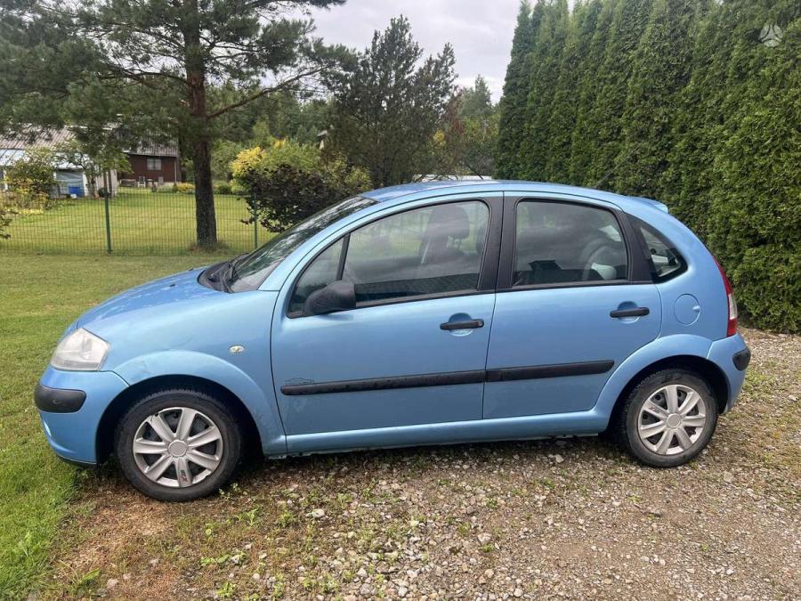 Zils Citroen C3 2009 Mažeikiai, ar dzinēja tilpumu 1.12 L un nobraukumu 177 tūkst. km par 1100 €, foto 4 vietnē AUTOMOTO.COM.LV