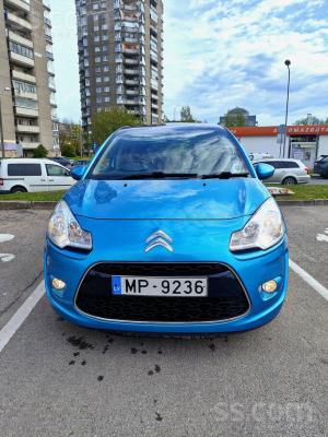 Zils Citroen C3 2010 Rīga, ar dzinēja tilpumu 1.60 L un nobraukumu 96 tūkst. km par 800 €, foto 1 vietnē AUTOMOTO.COM.LV